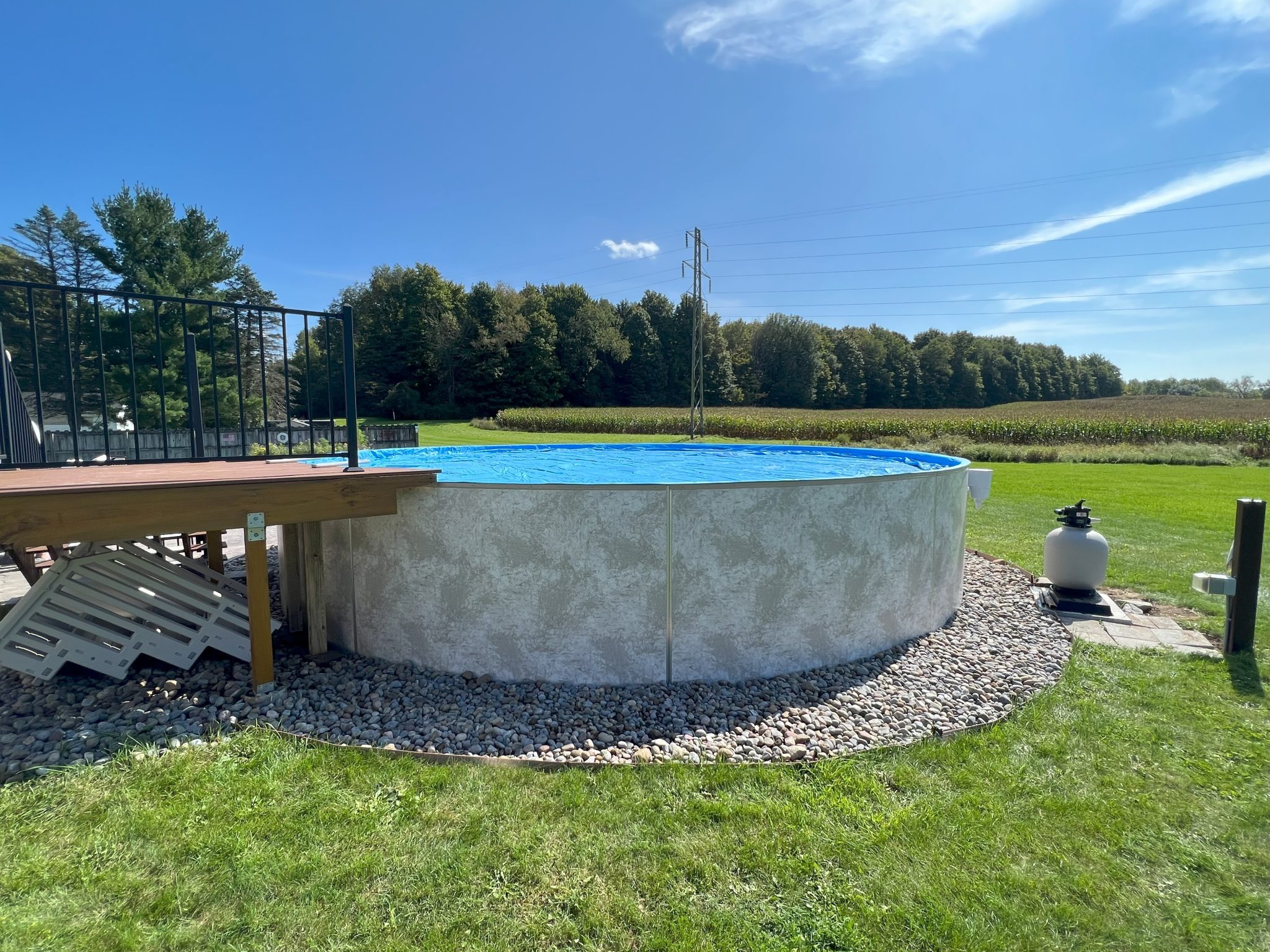 Clinton Above Ground Pools | New Hartford Pool Builder